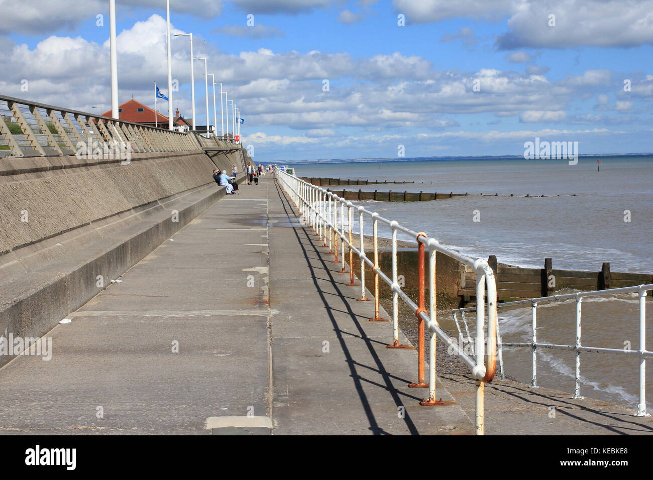 coastal sea defences UK Stock Photo - Alamy