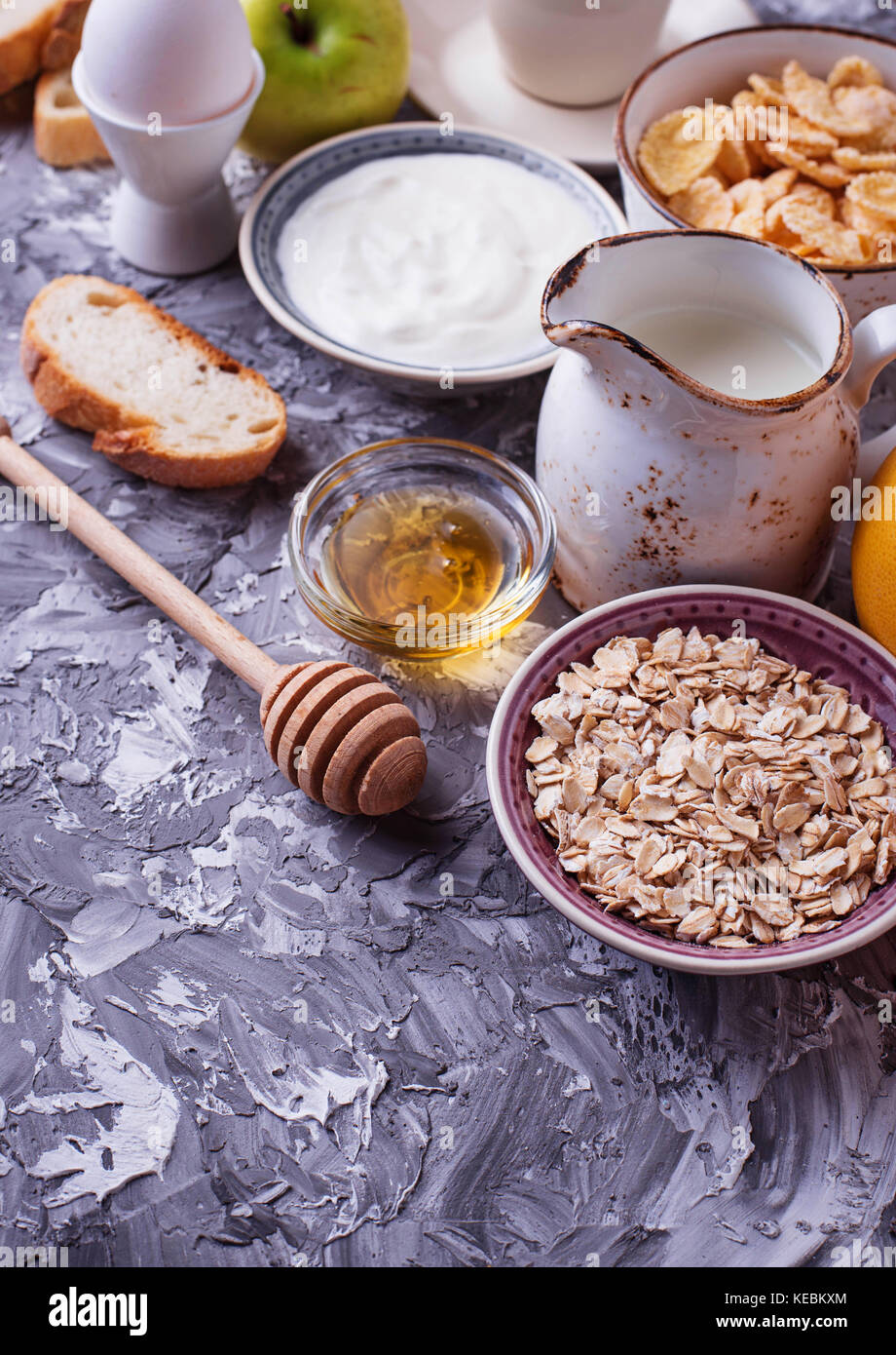 Healthy bread selection hi-res stock photography and images - Alamy