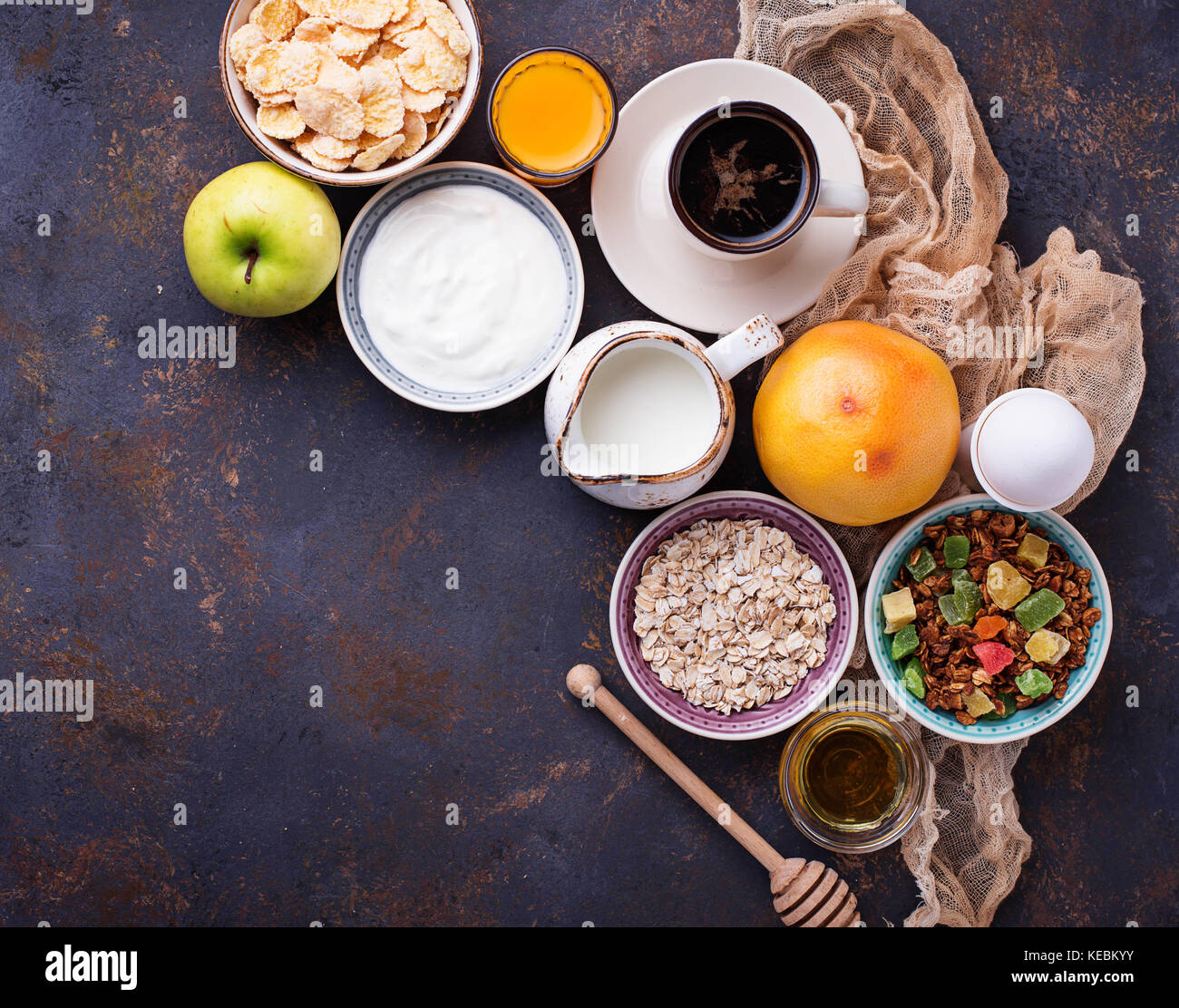 Healthy bread selection hi-res stock photography and images - Alamy