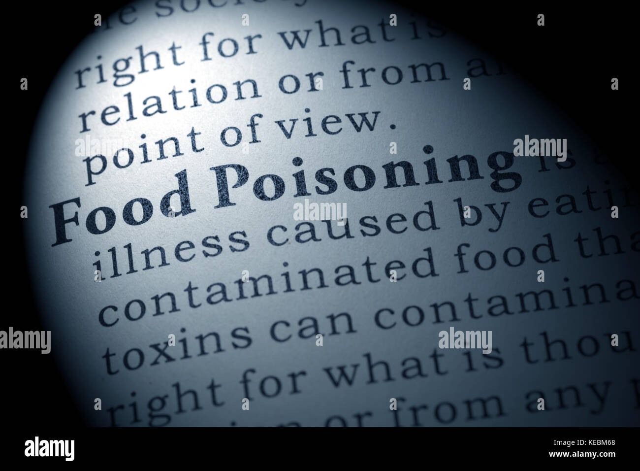 Fake Dictionary, Dictionary definition of the word Food Poisoning ...
