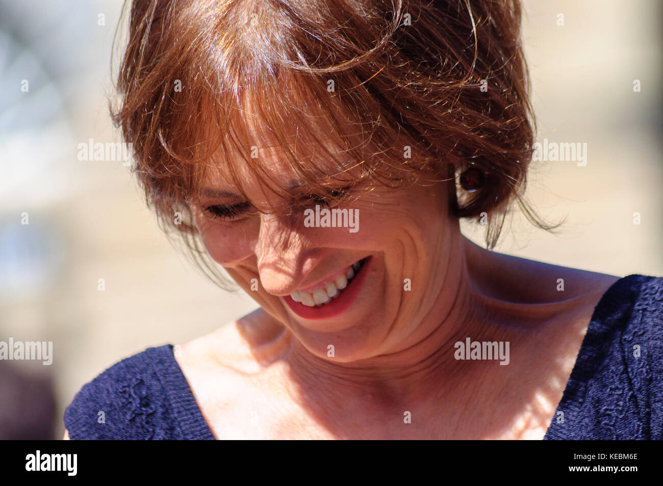 Kirsty Wark, journalist and TV presenter, known for fronting news and ...