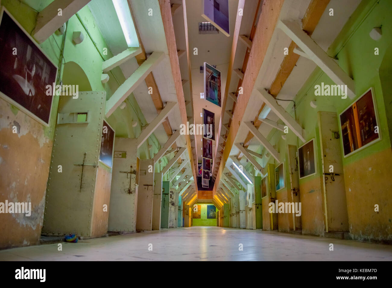 Camp prison cell building hi-res stock photography and images - Alamy