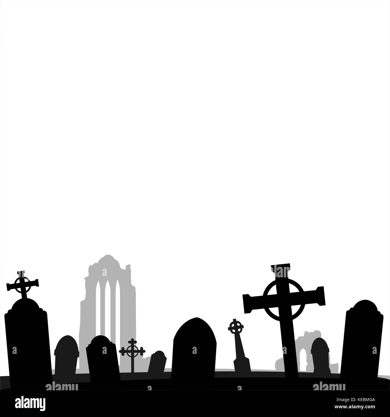 Horror theme dark black Black and White Stock Photos & Images - Alamy