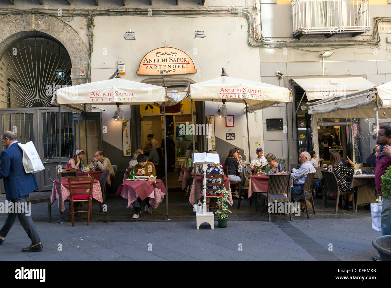 Italian Outdoor Cafe