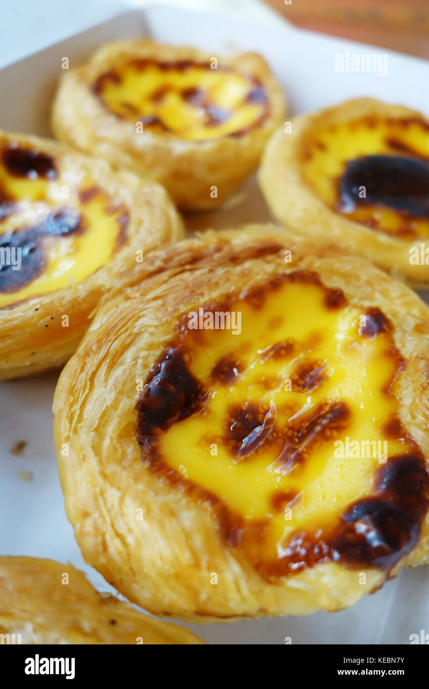 Tarts Macau High Resolution Stock Photography and Images - Alamy