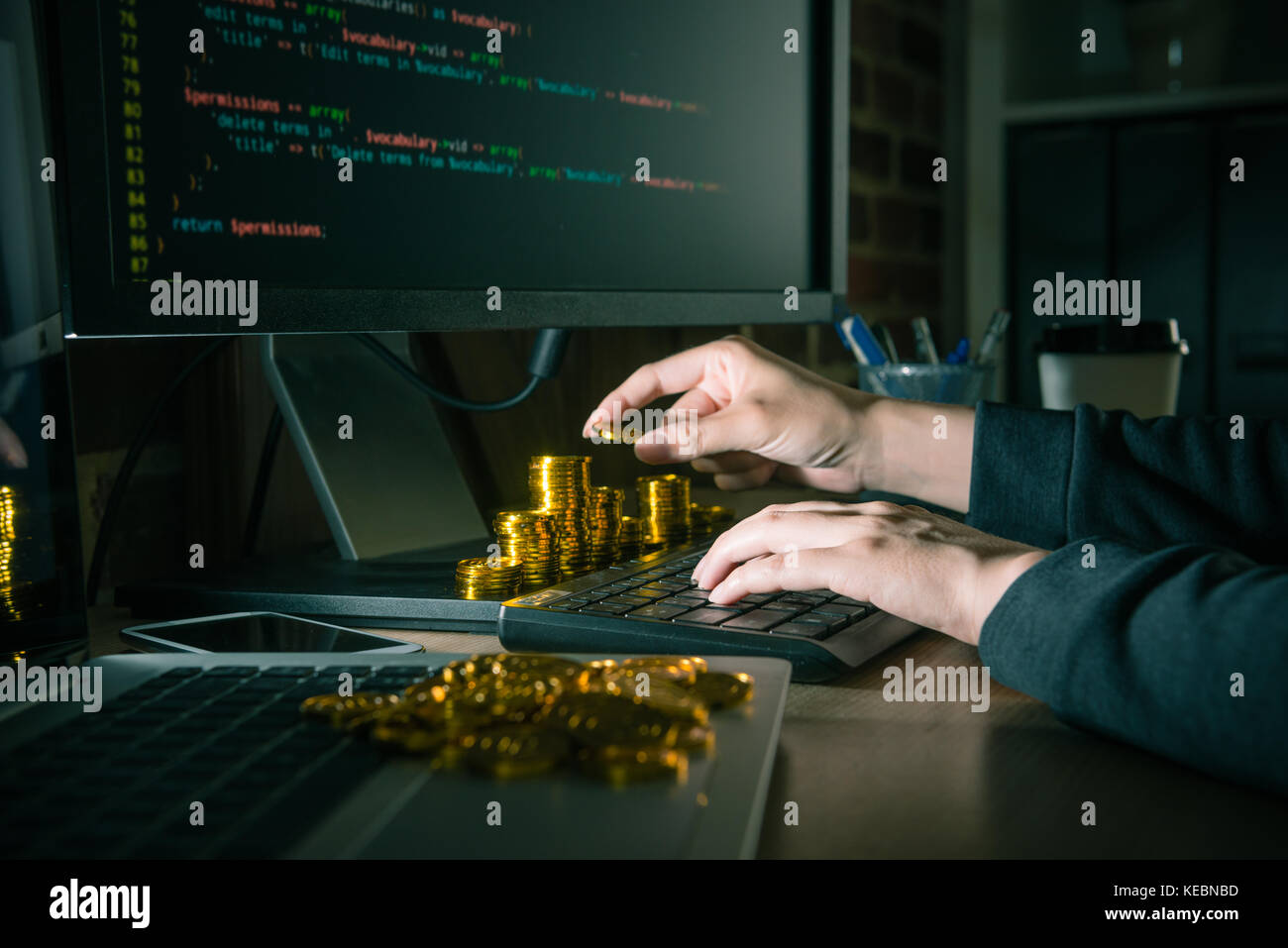People counting system hi-res stock photography and images - Alamy