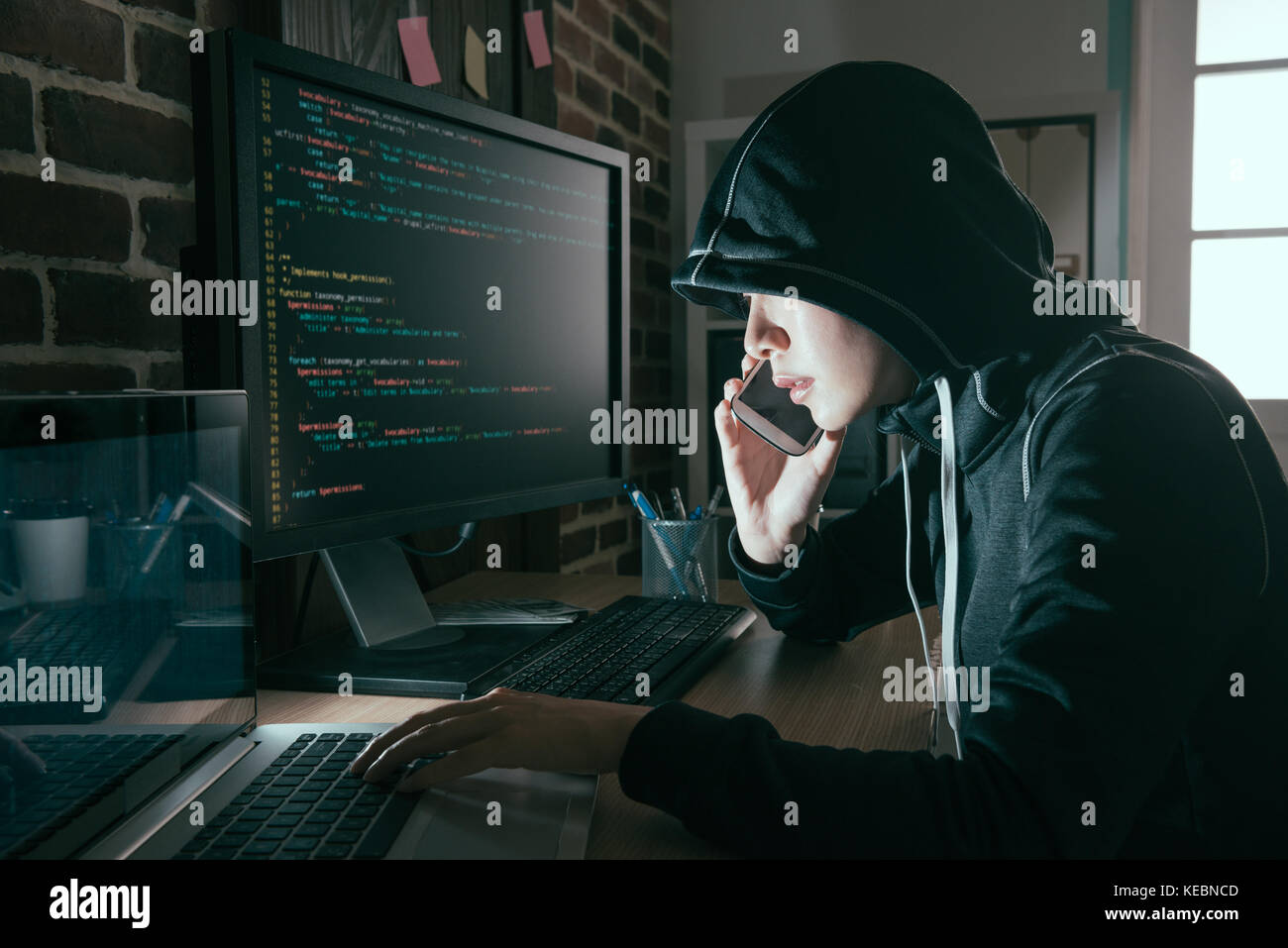 Hidden password hi-res stock photography and images - Alamy