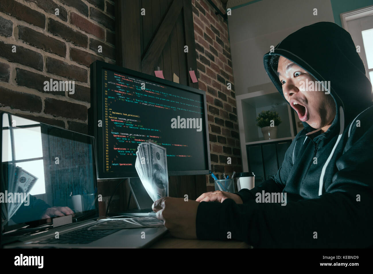 computer programmer design bad data internet virus getting many money ...