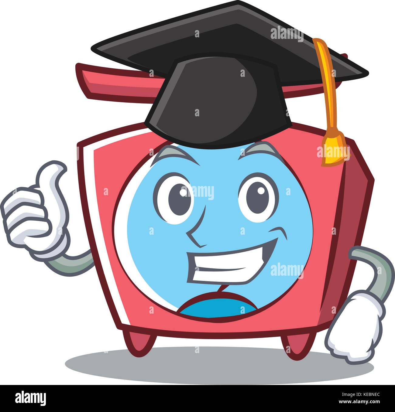 Graduation scale character cartoon style Stock Vector Image & Art - Alamy