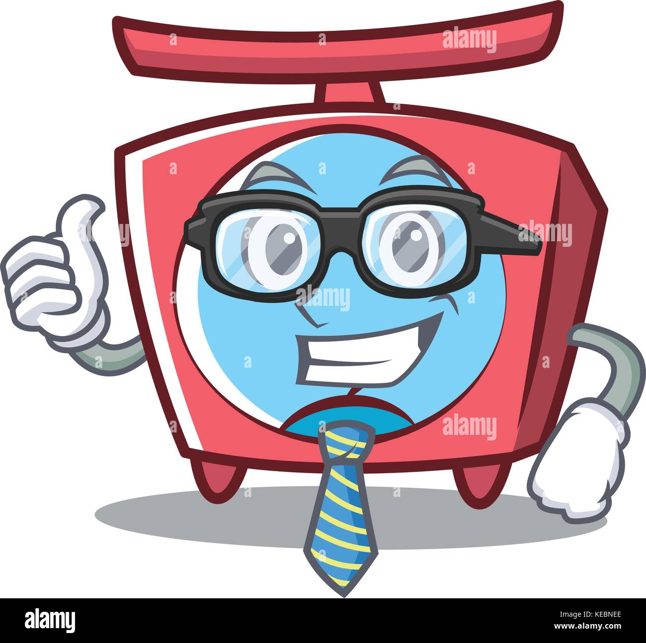 Businessman scale character cartoon style Stock Vector Image & Art - Alamy