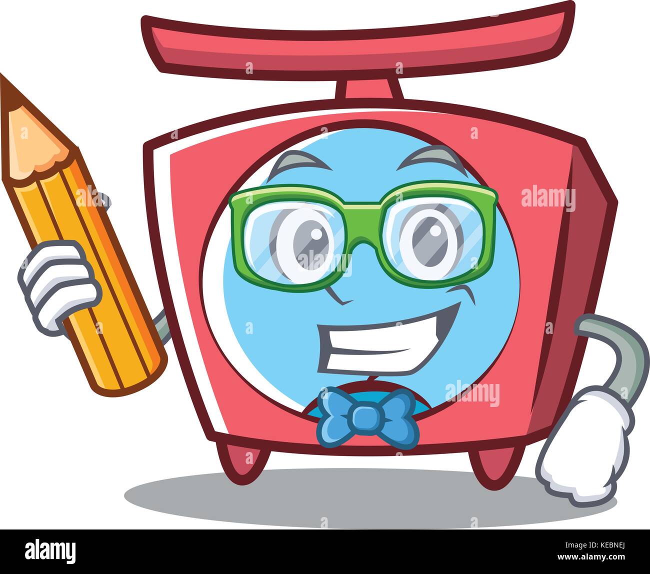 Student scale character cartoon style Stock Vector Image & Art - Alamy