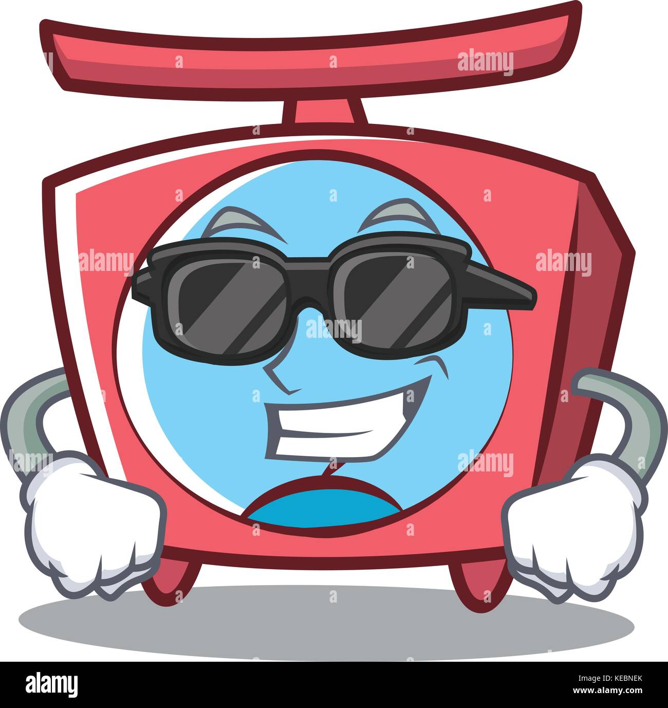 Super cool scale character cartoon style Stock Vector Image & Art - Alamy