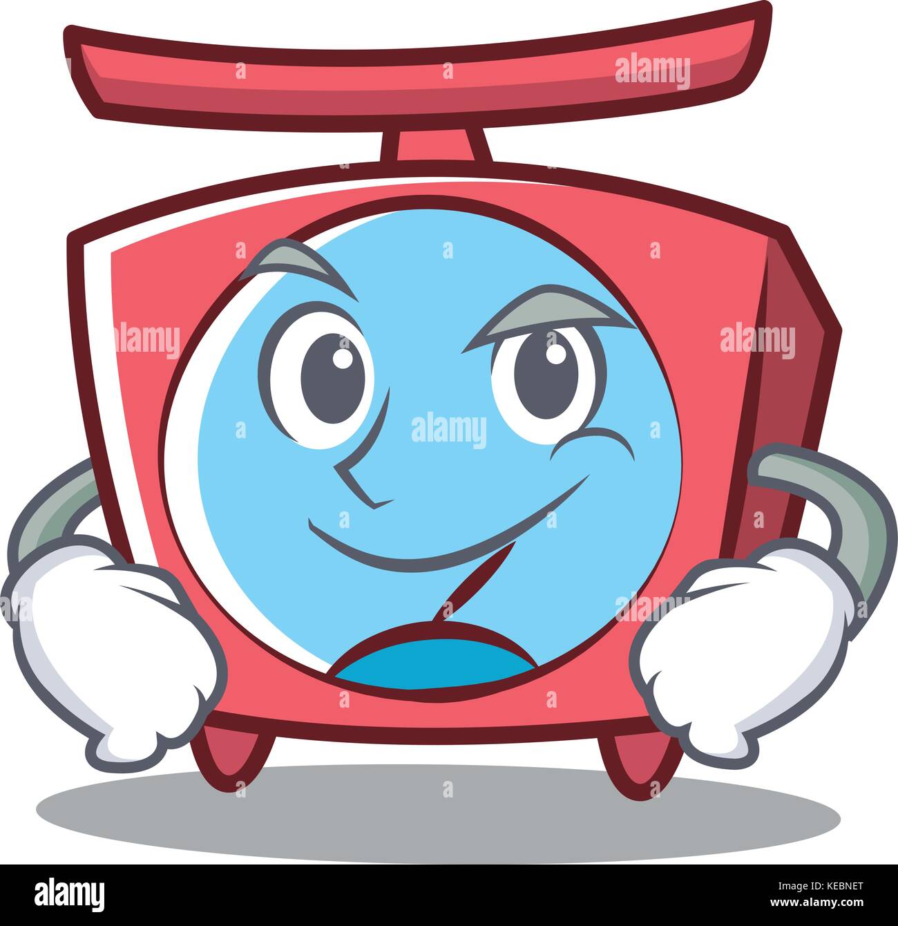 Old scale face Stock Vector Images - Alamy