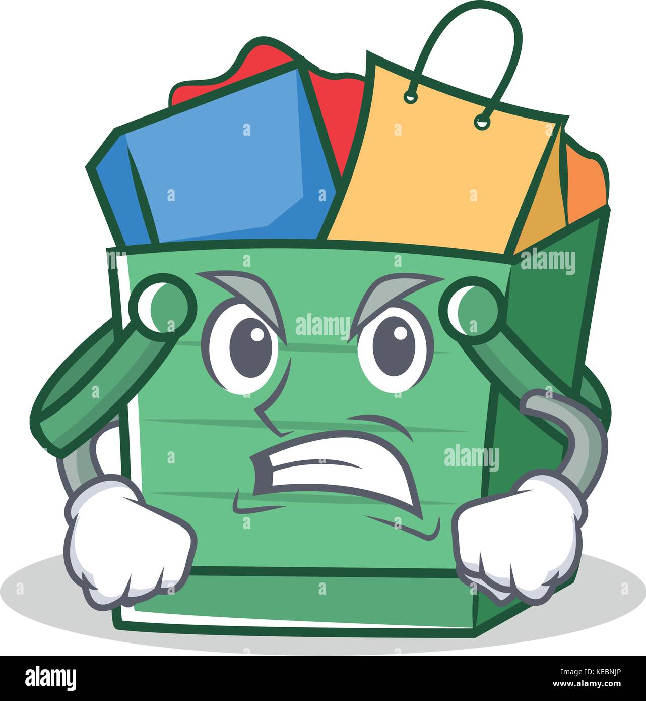 Angry customer shop Stock Vector Images - Alamy