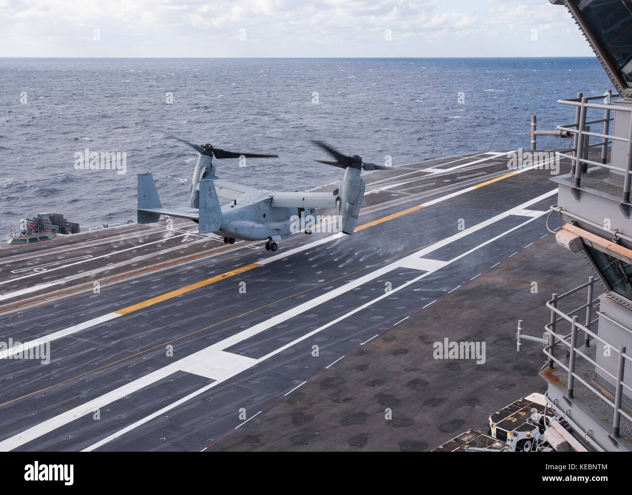 MV-22 Osprey attached to Marine Medium Tiltrotor Squadron (VMM) 774 ...