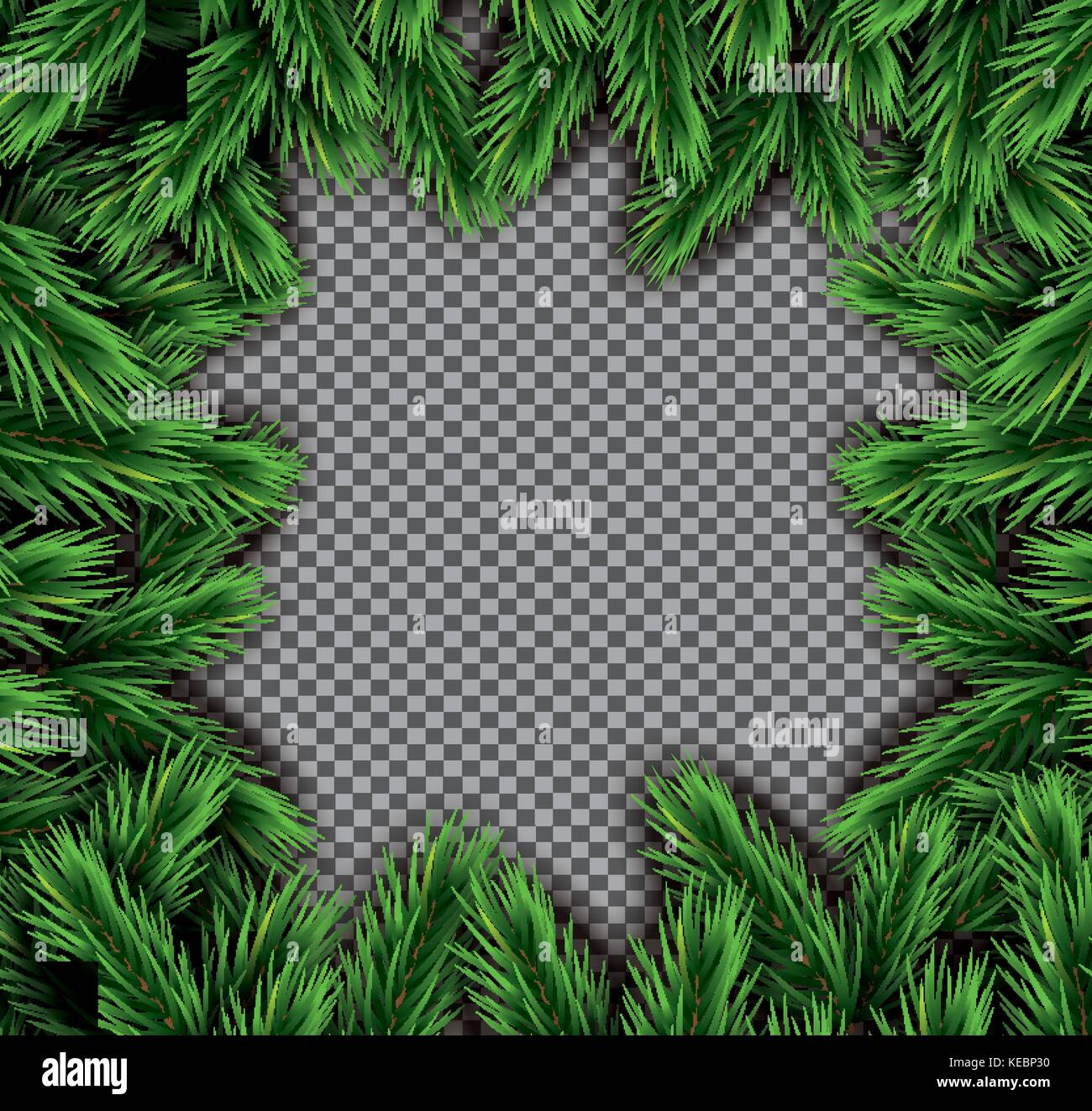 Fir decor Stock Vector Images - Alamy