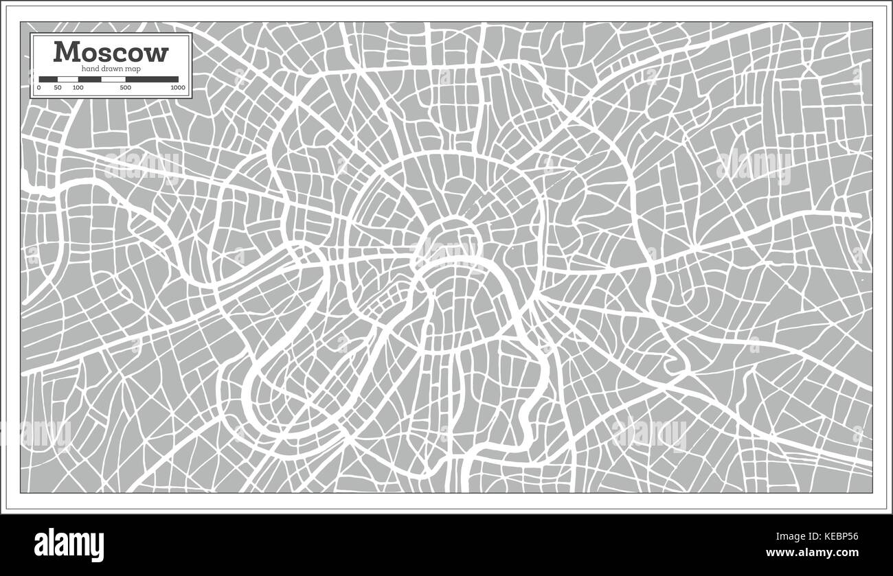 Map sketch illustration hand drawn Stock Vector Images - Alamy