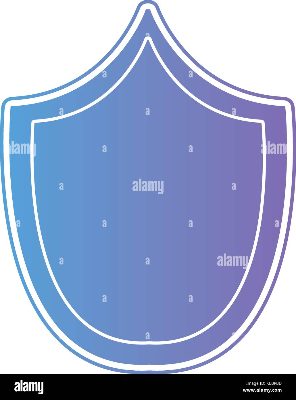 line security shield protect symbol vector illustration Stock Vector ... line security shield protect symbol vector illustration Stock Vector ...