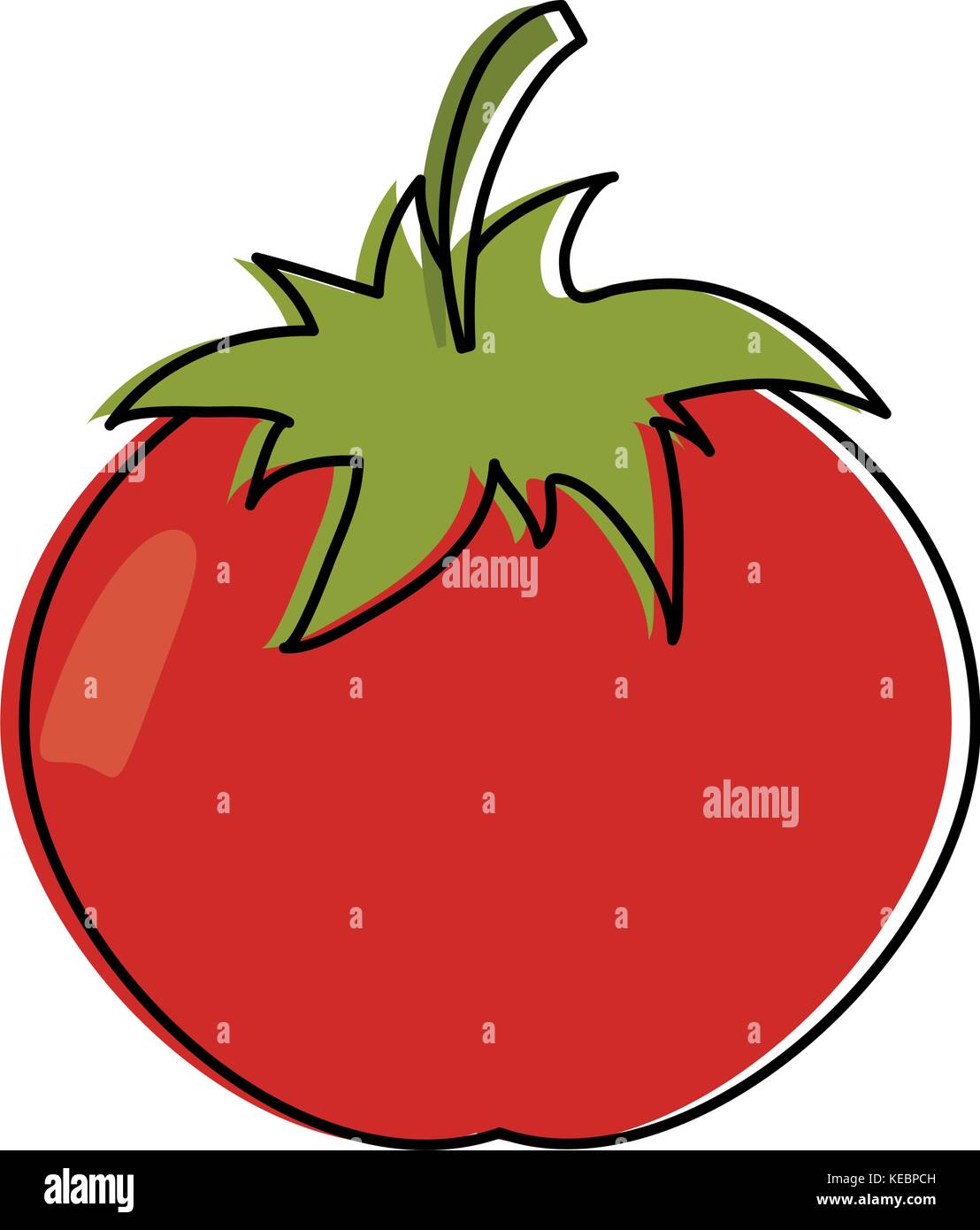 tomato fruit icon image Stock Vector Image & Art - Alamy