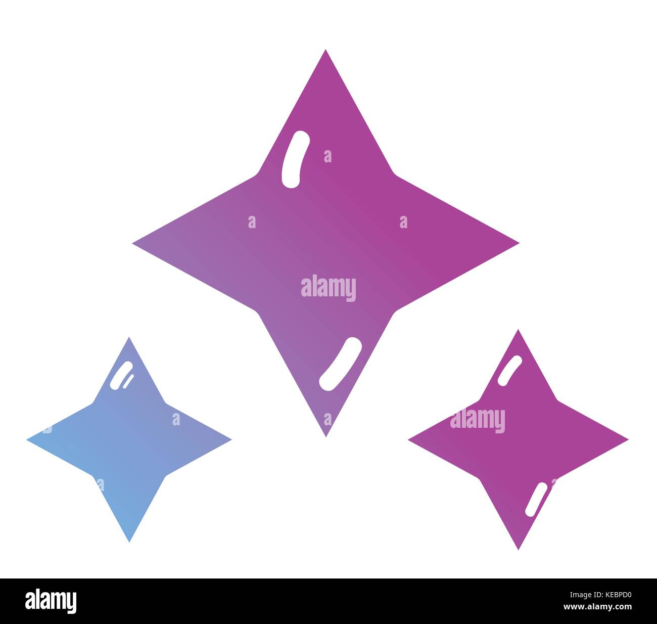 line stars cosmos galaxy in the space vector illustration Stock Vector ...