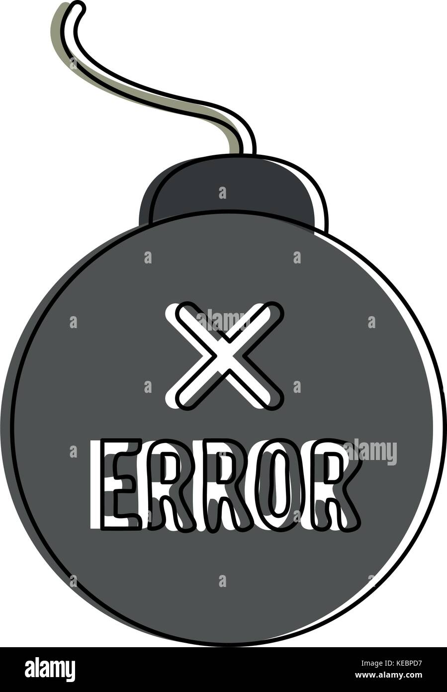 Police fail Stock Vector Images - Alamy