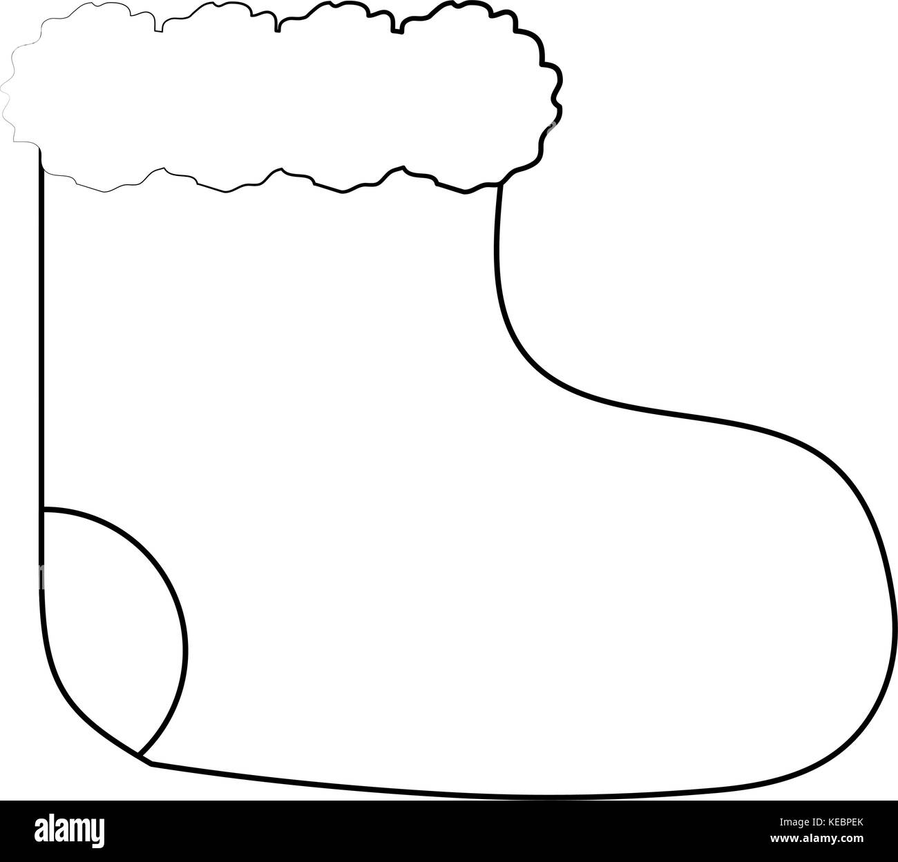 Christmas card gifts decorative Black and White Stock Photos & Images ...