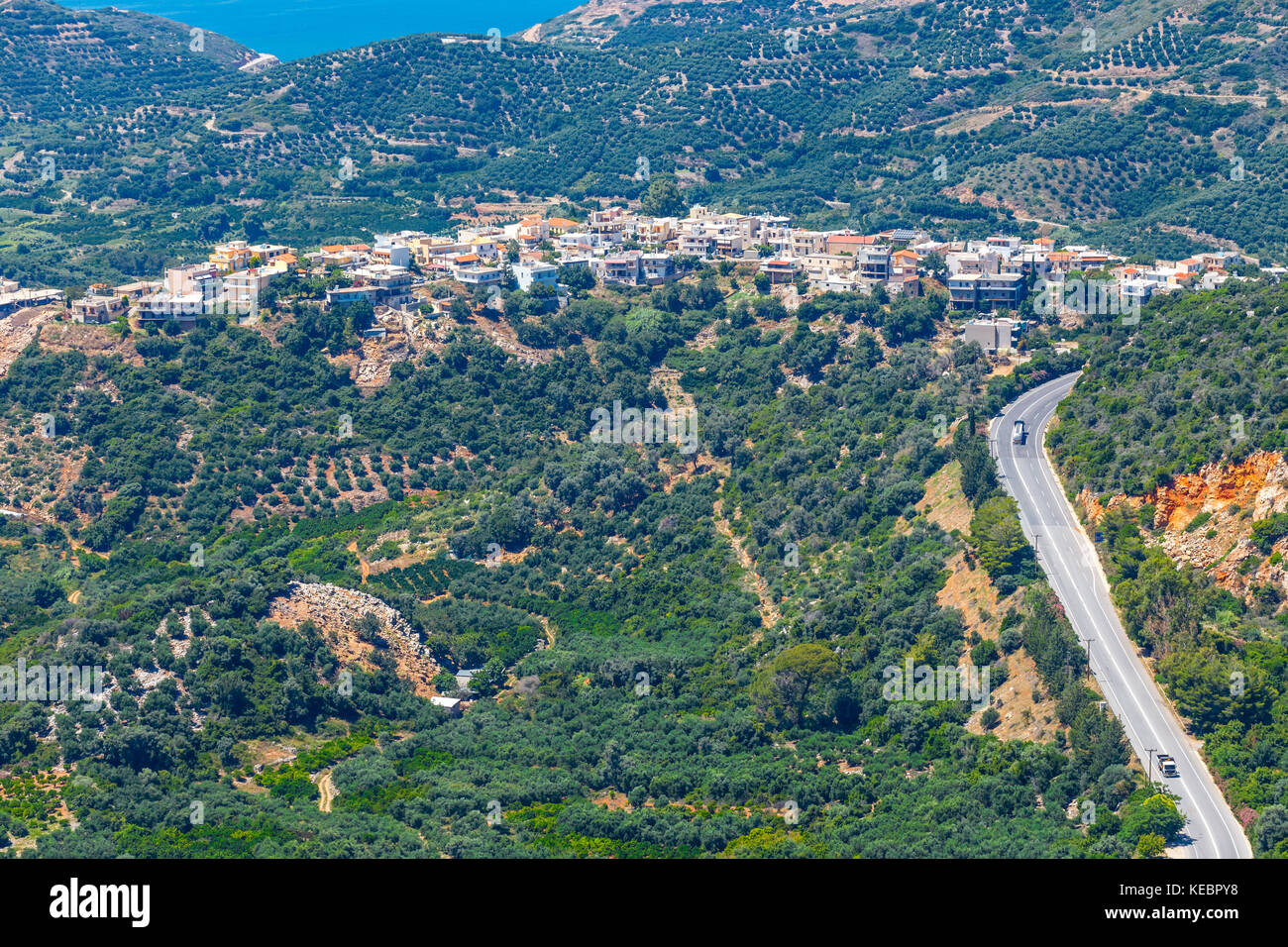 View of katharo plateau hi-res stock photography and images - Alamy