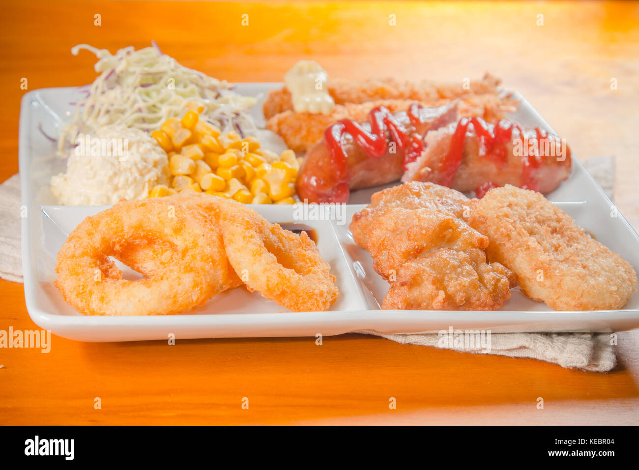 side dish snack Stock Photo - Alamy