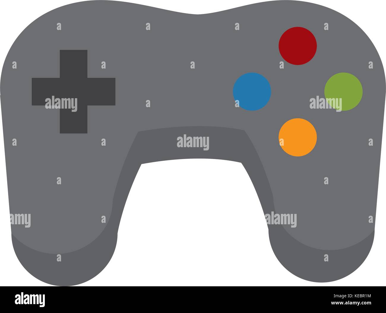Console gamepad symbol Stock Vector Image & Art - Alamy