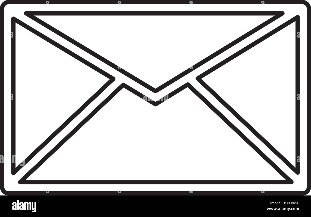 Mail symbol Stock Vector Images - Alamy