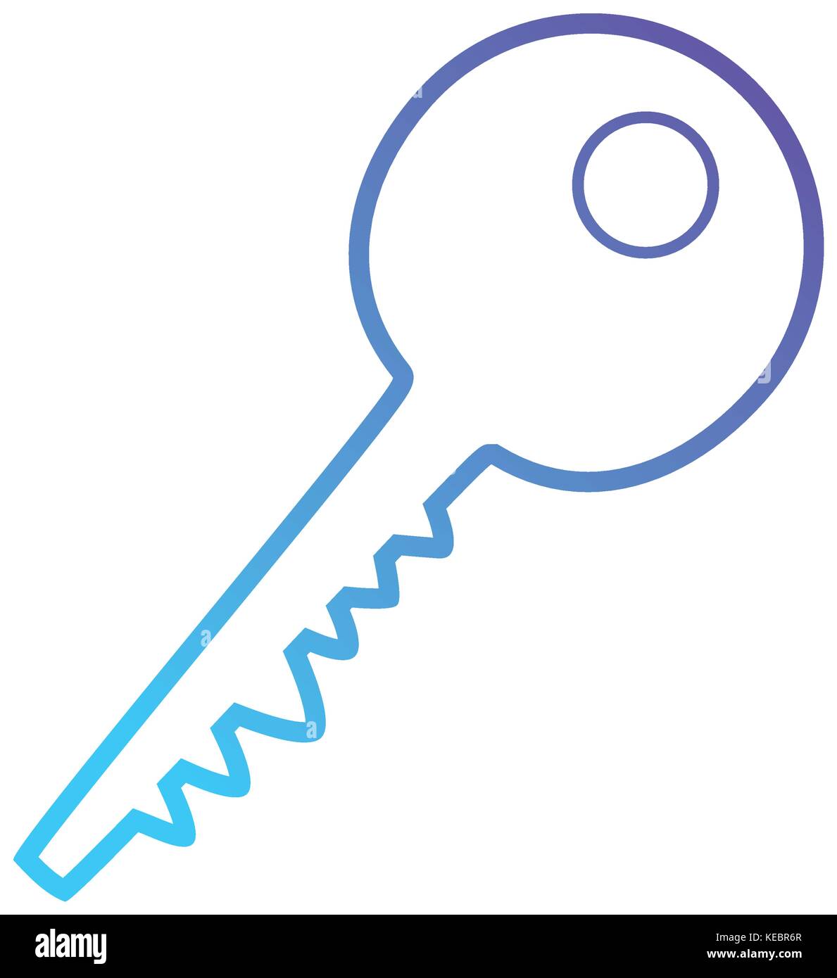 line key metal object icon Stock Vector Image & Art - Alamy
