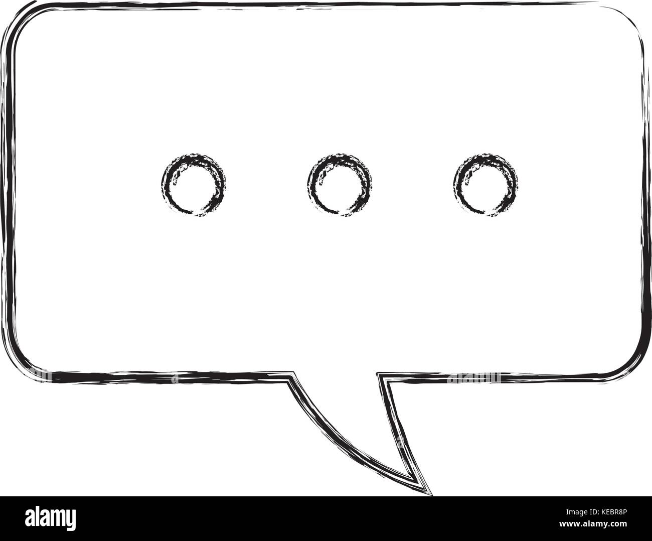 Chat bubble symbol Stock Vector Image & Art - Alamy