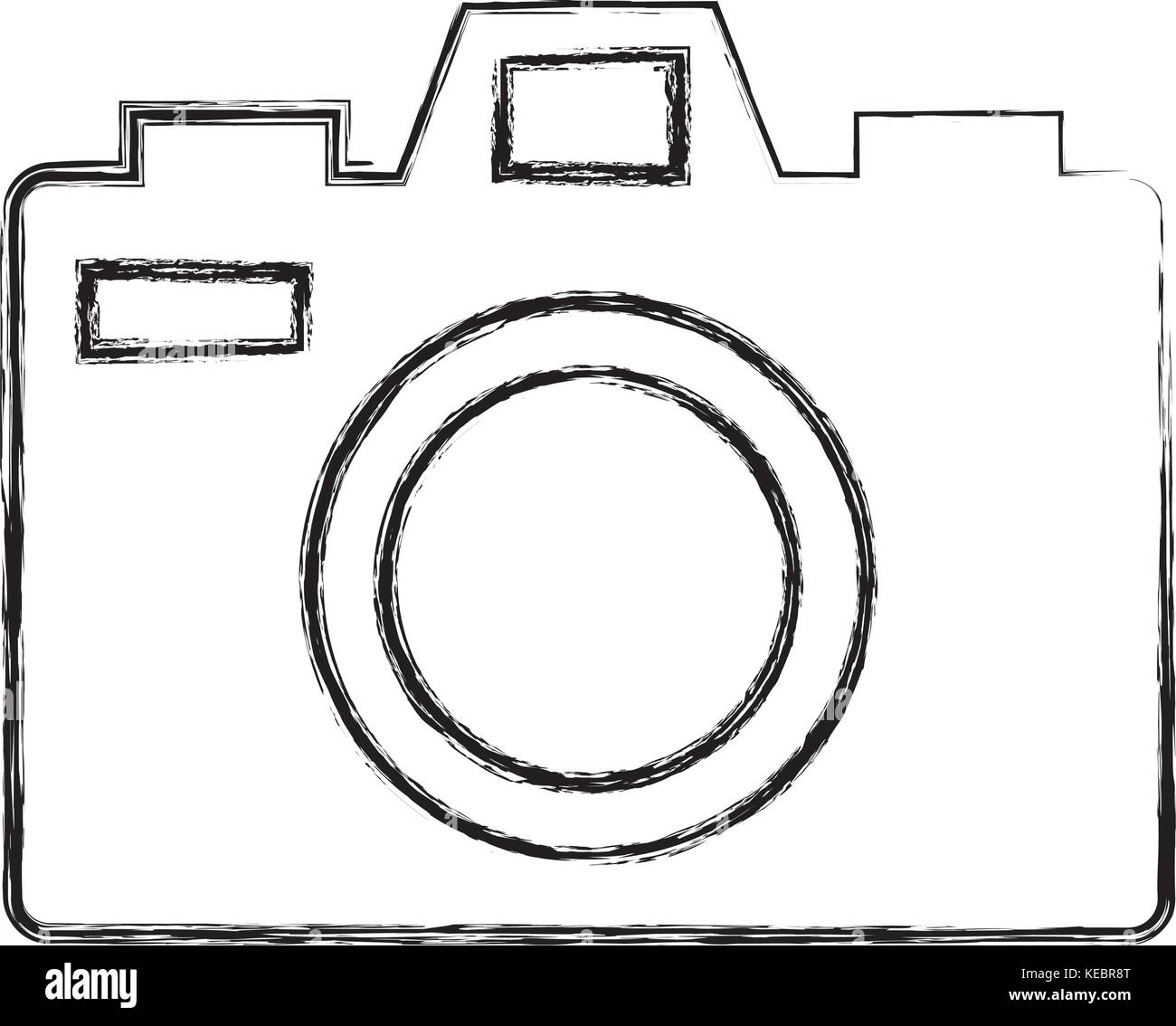 Photographic camera symbol Stock Vector Image & Art - Alamy