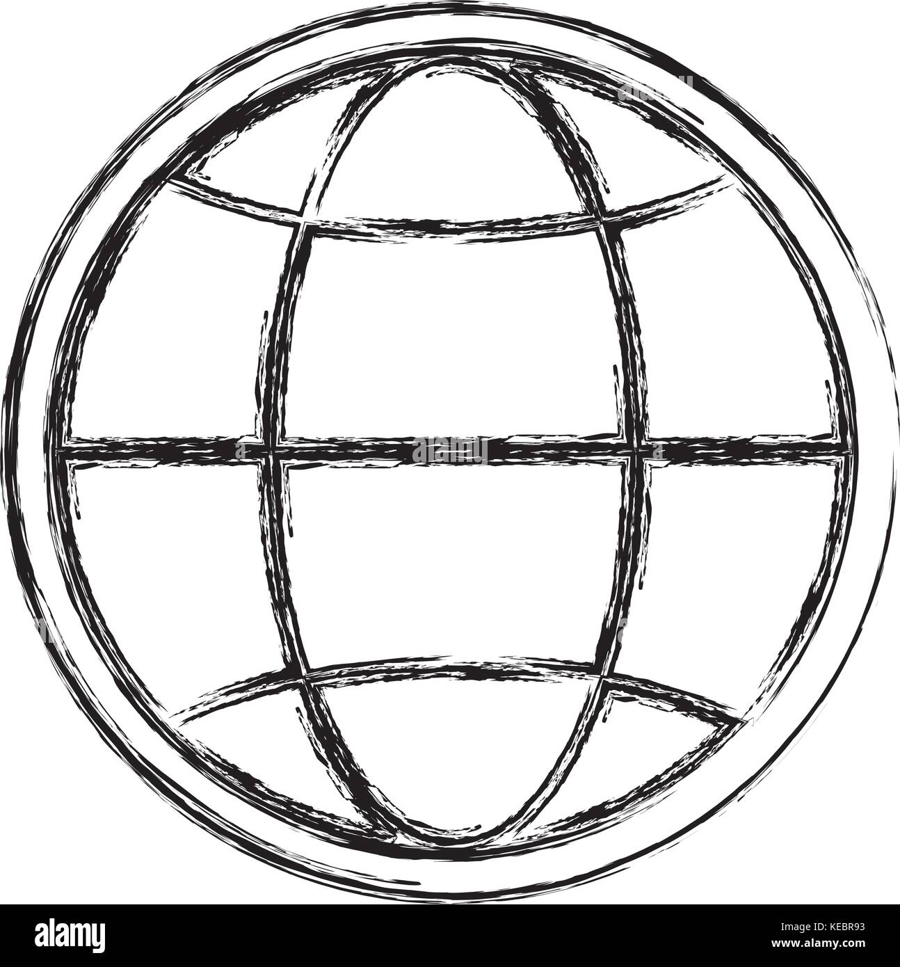 Global sphere symbol Stock Vector Image & Art - Alamy