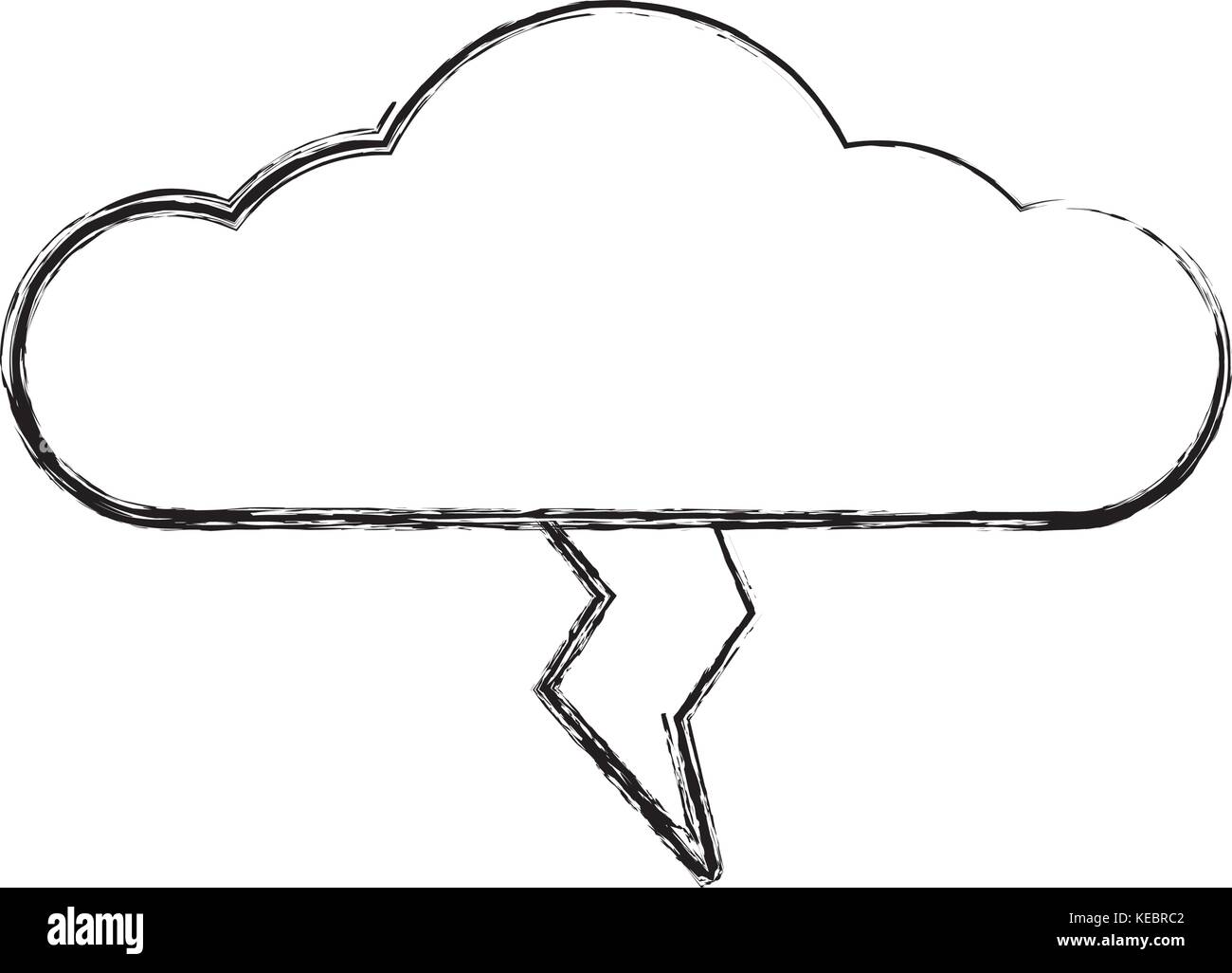Cloud Weather Symbol Stock Vector Image And Art Alamy