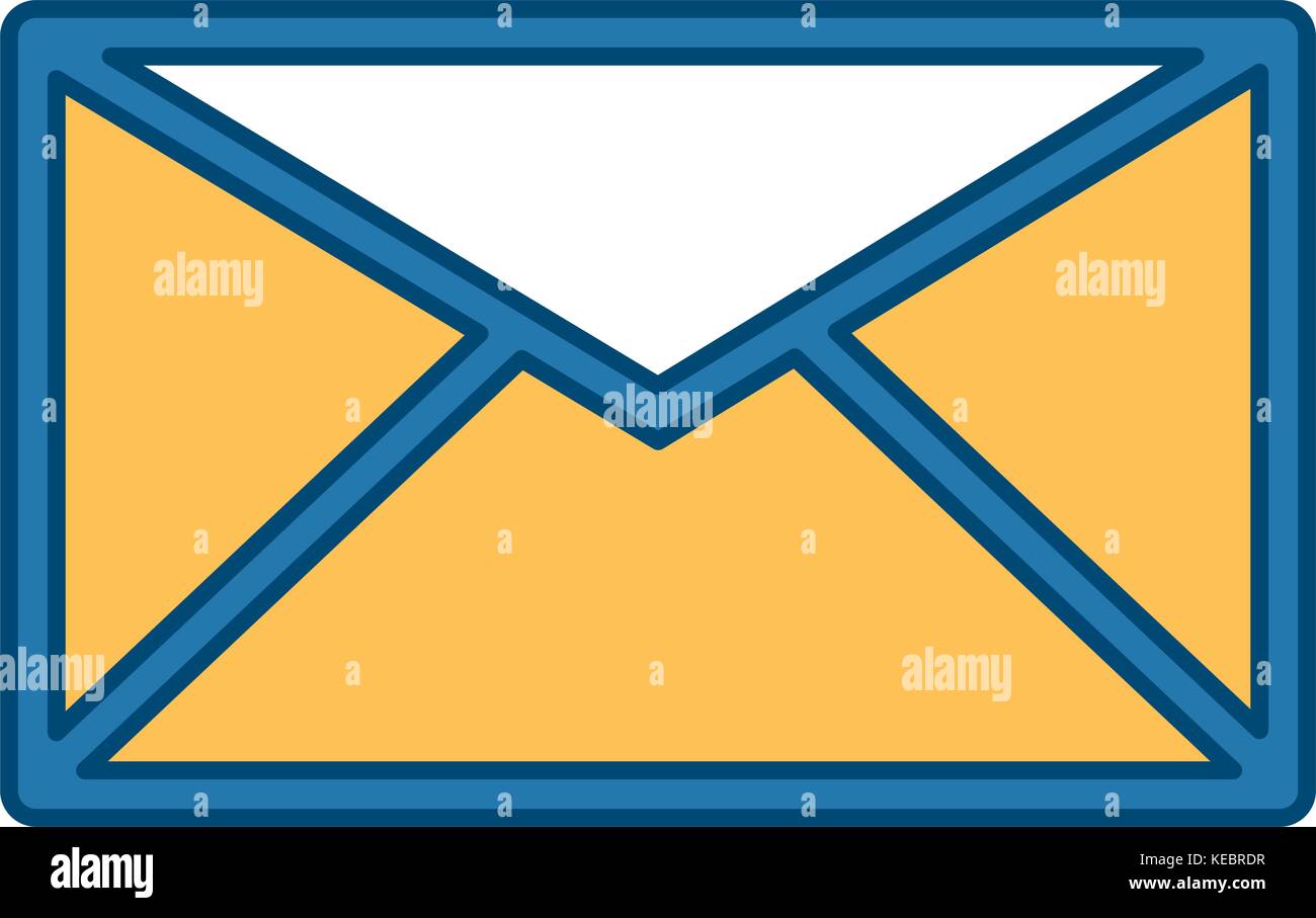 Email or mail symbol Stock Vector Image & Art - Alamy