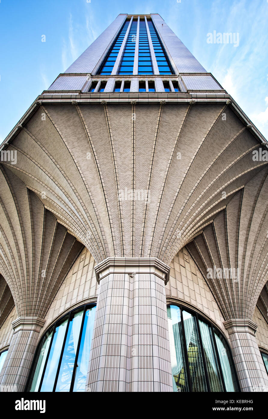 Japan, Honshu island, Kansai, Osaka, the Daido life insurance company ...