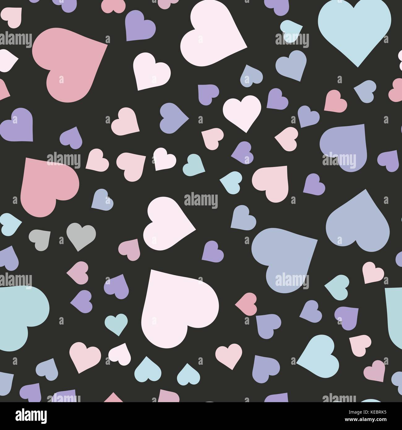 Romantic abstract scrapbooking paper. Vector background for your ...