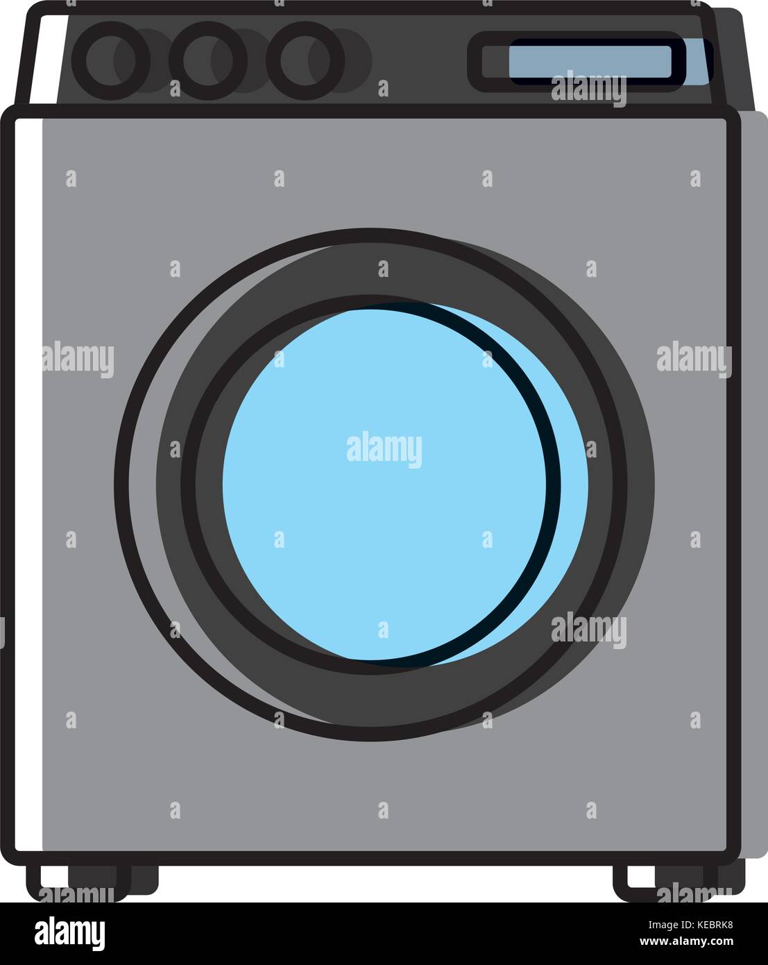 Laundry washer machine Stock Vector Image & Art - Alamy