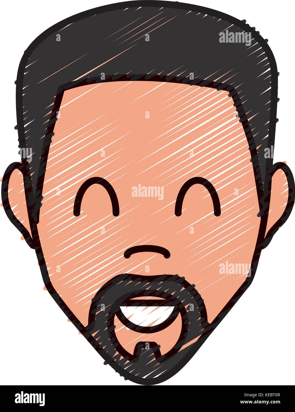 Man smiling face Stock Vector Image & Art - Alamy