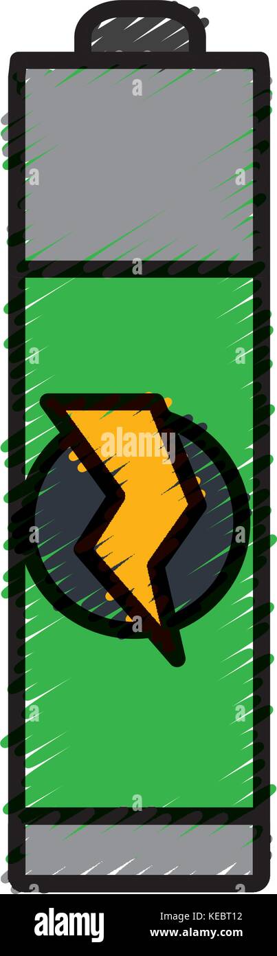 Battery isolated symbol Stock Vector Image & Art - Alamy