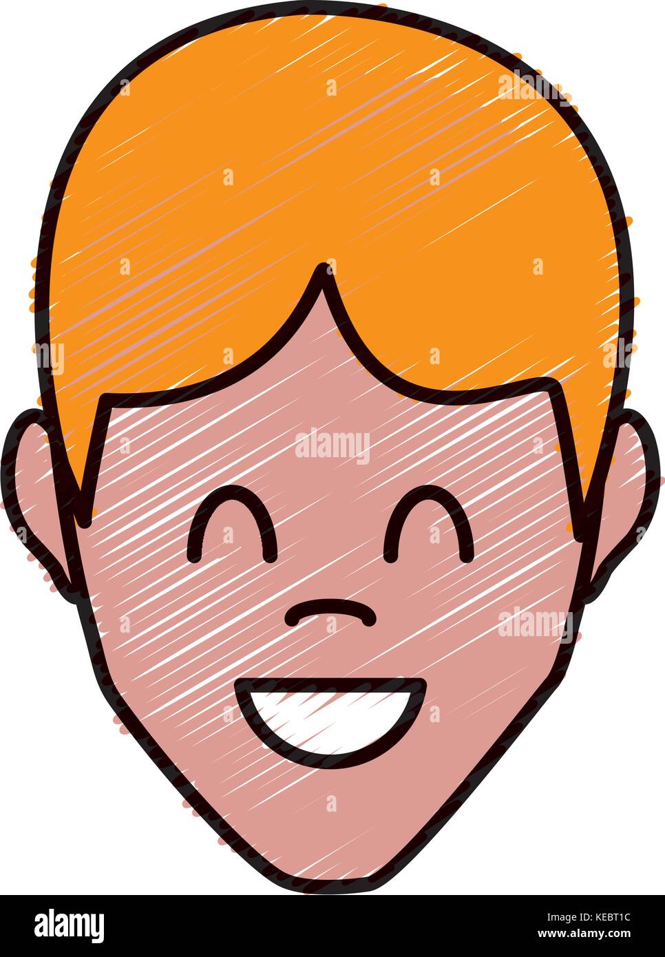 Man smiling face Stock Vector Image & Art - Alamy