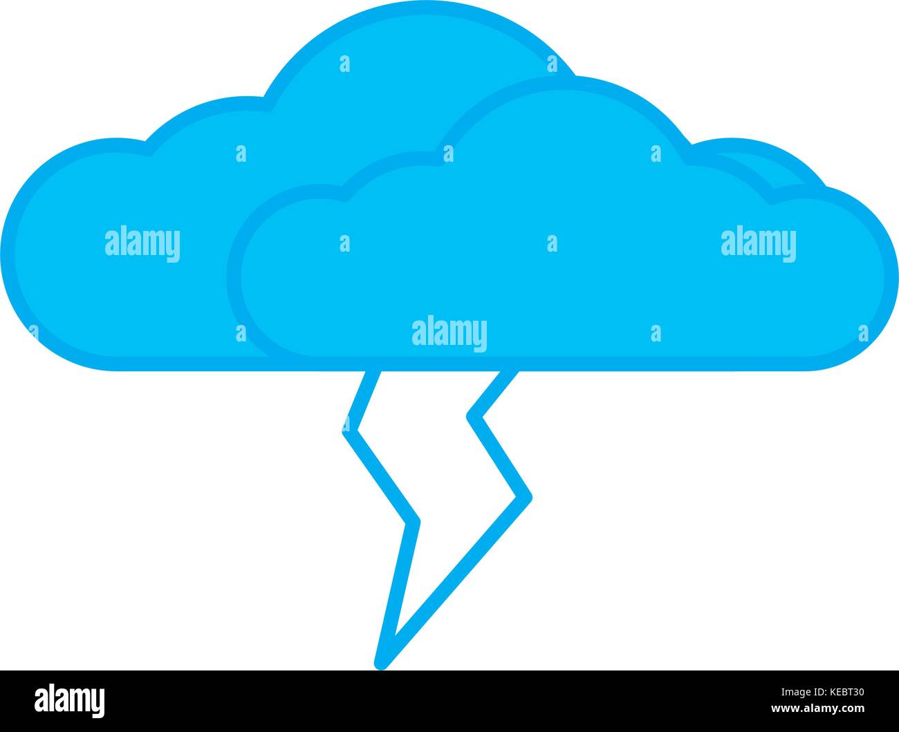 Cloud weather symbol Stock Vector Image & Art - Alamy