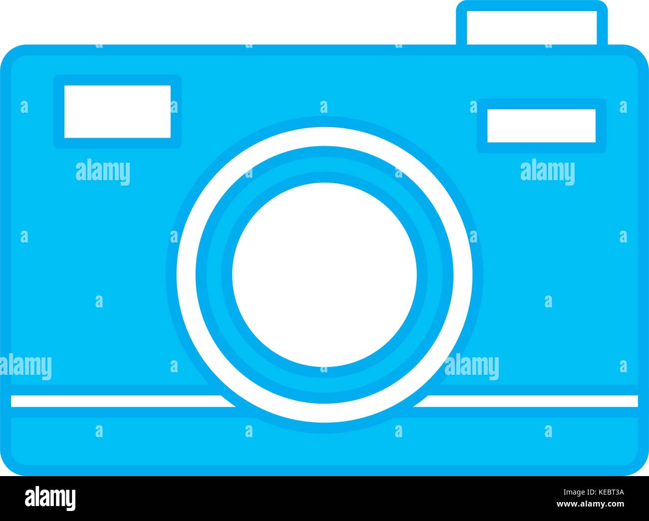 Photographic camera symbol Stock Vector Image & Art - Alamy