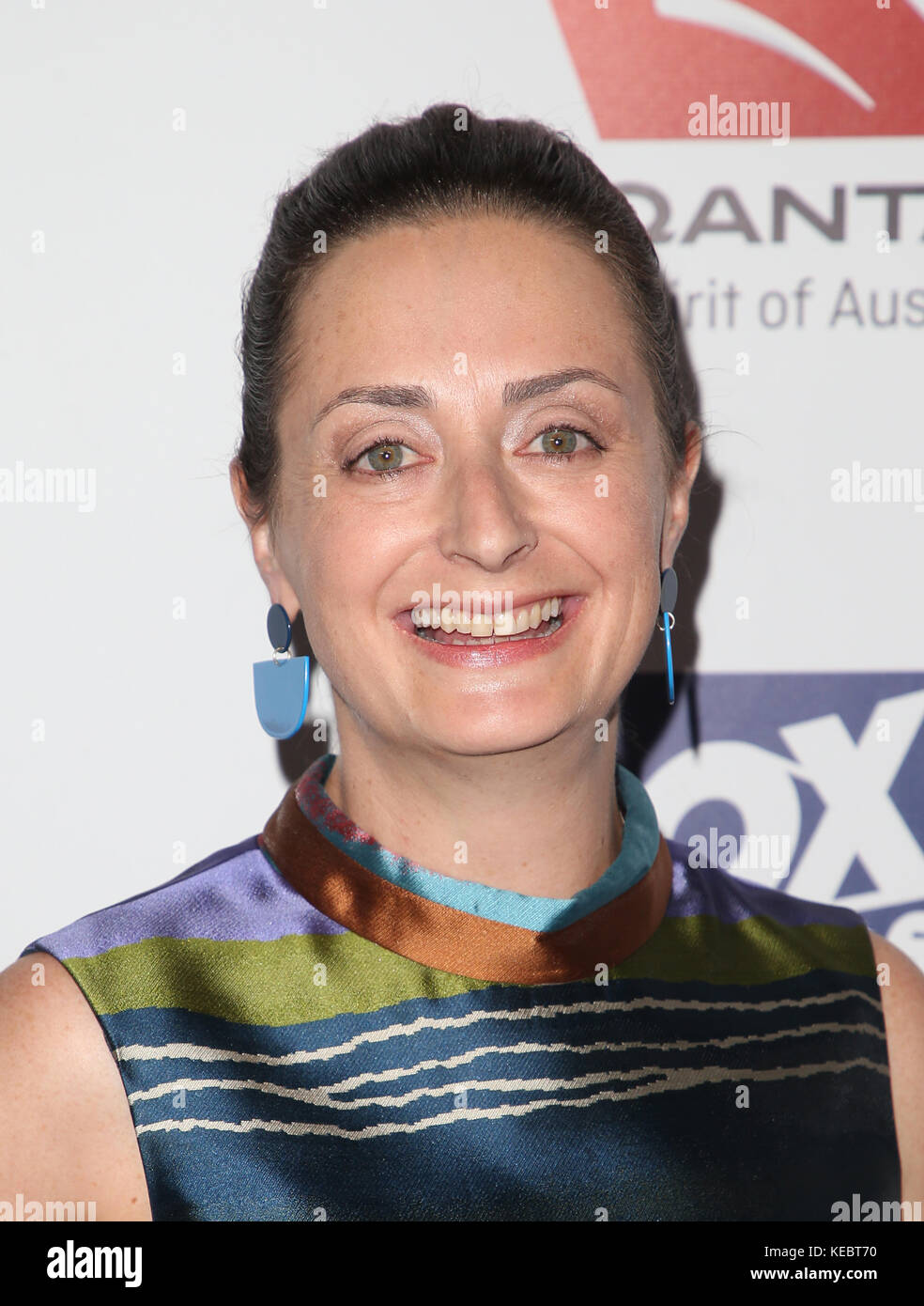 HOLLYWOOD, CA - OCTOBER 18: Kate Marks, at the Sixth Annual Australians ...