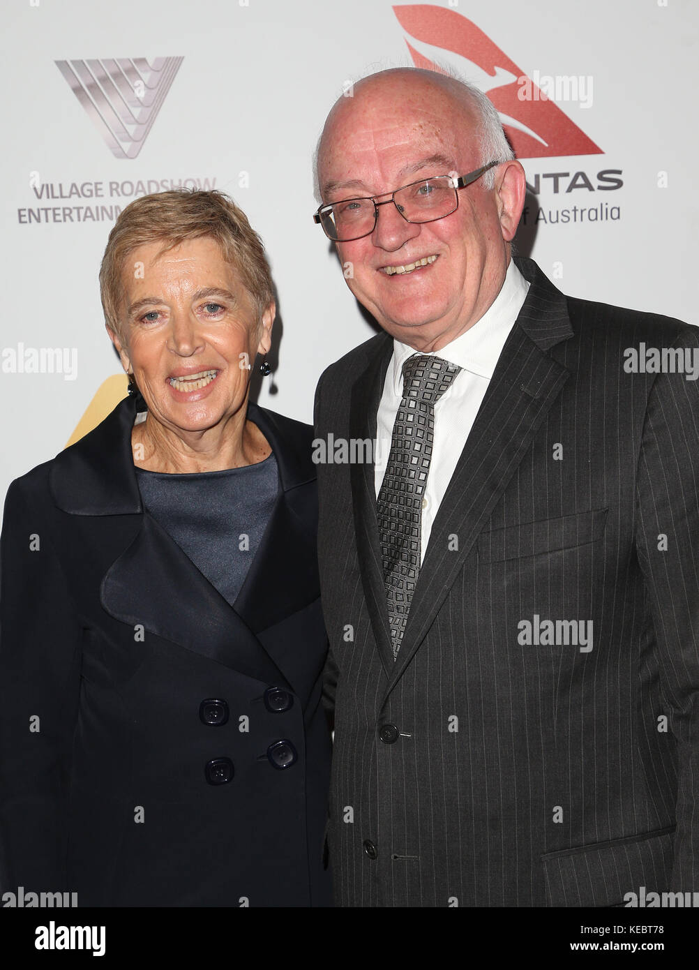 HOLLYWOOD, CA - OCTOBER 18: Debra Richards, Bob McMullan, at the Sixth ...