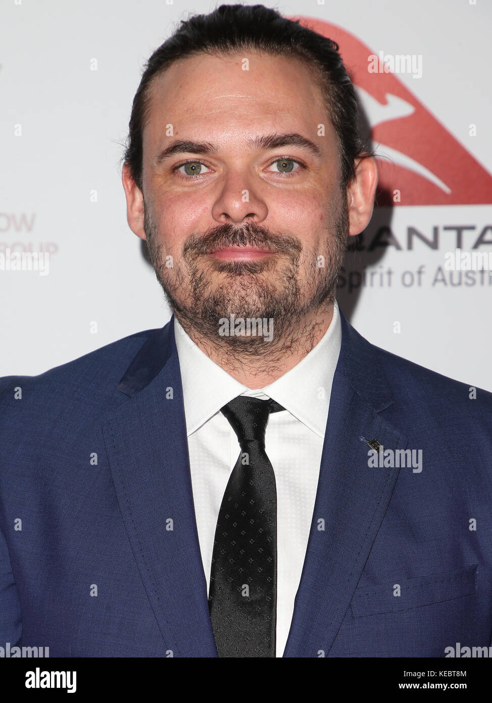 HOLLYWOOD, CA - OCTOBER 18: Ben Young, at the Sixth Annual Australians ...