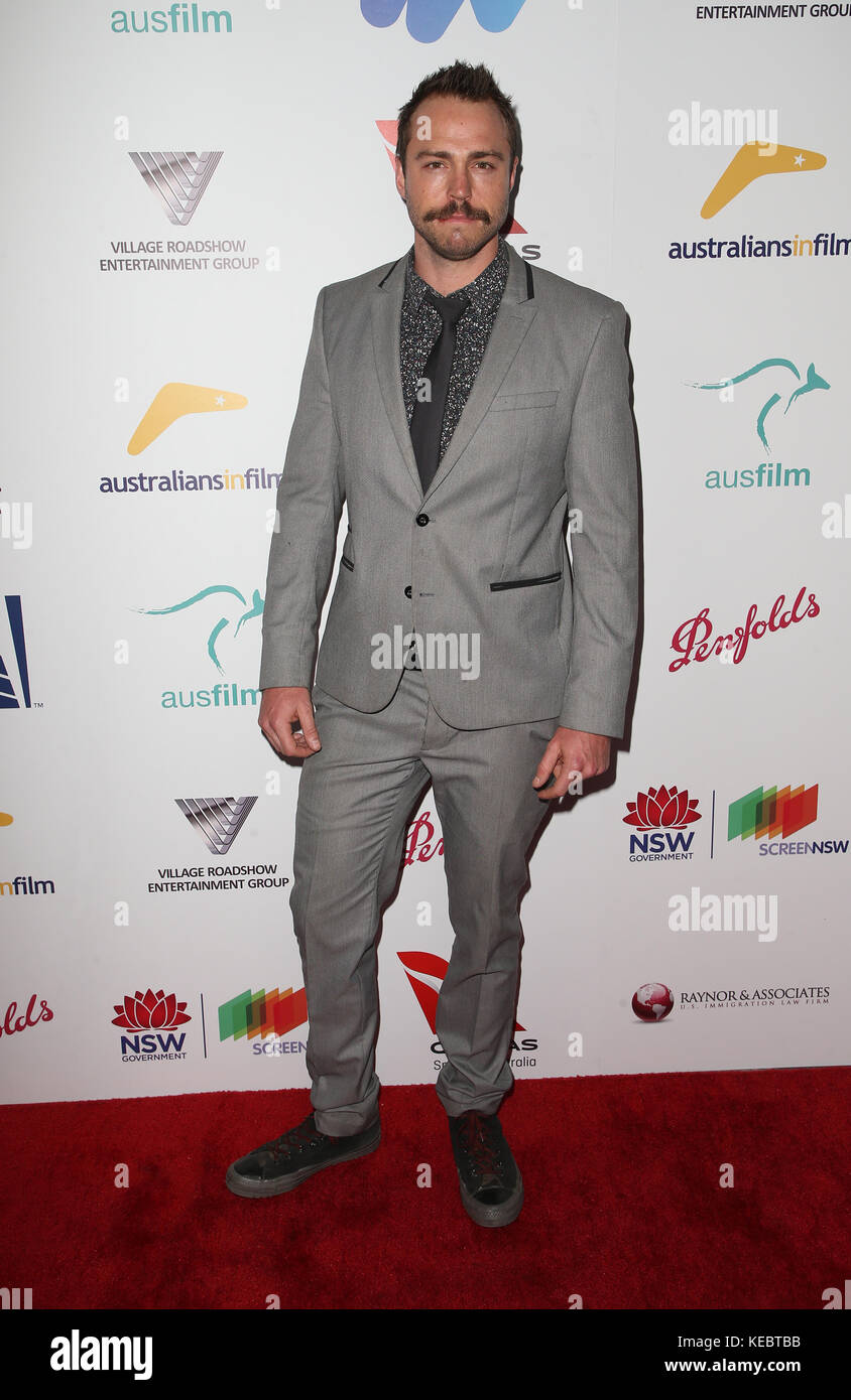 Hollywood, Ca. 18th Oct, 2017. Andrew Steel, at the Sixth Annual ...