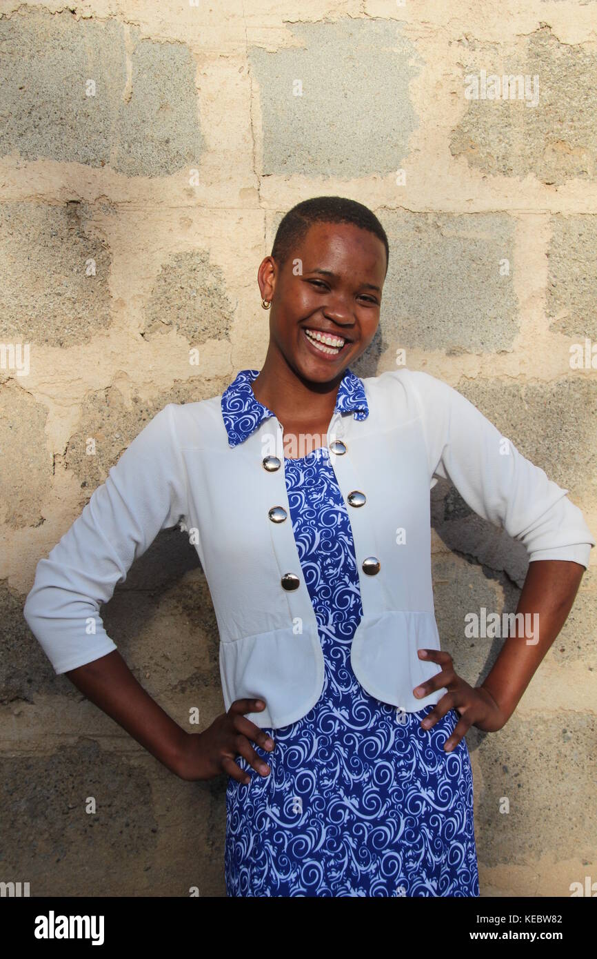 Arusha, Majengo, Tanzania. 15th June, 2017. The 19 year old Ester Chami ...