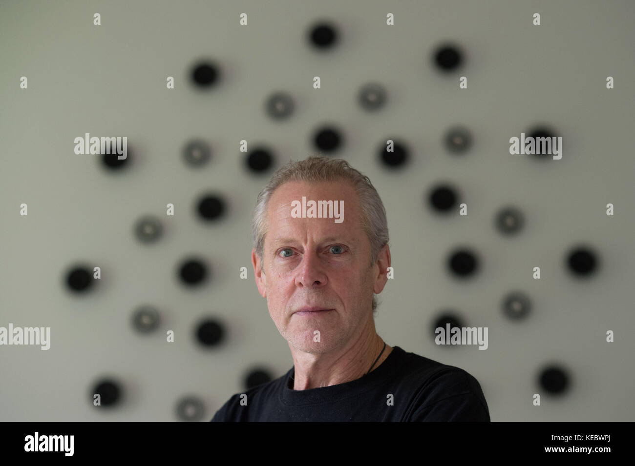 Magdeburg, Germany. 19th Oct, 2017. The Canadian sound artist Robin ...